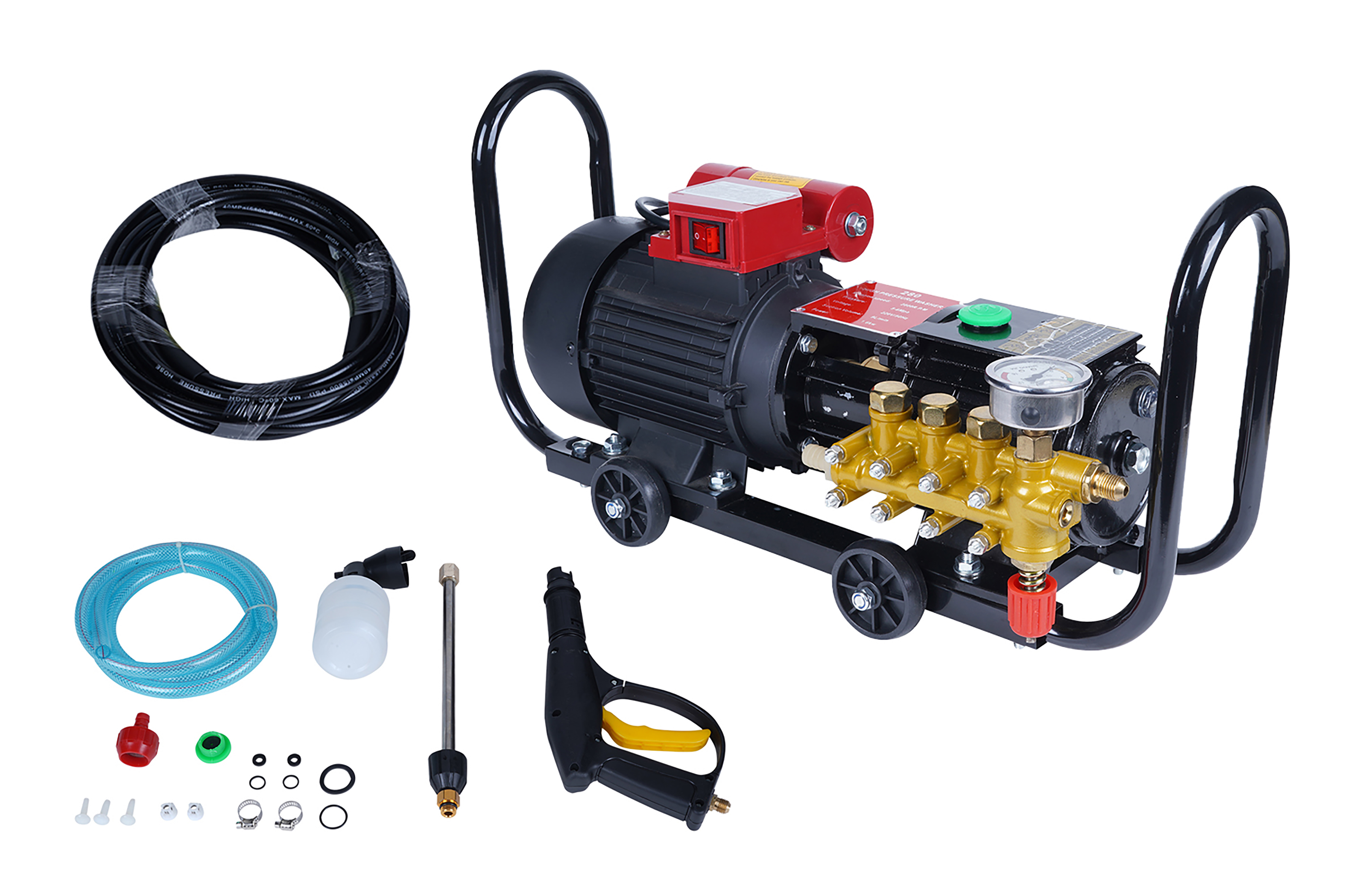 Electric high pressure washer 1.8KW — Pilot Tools