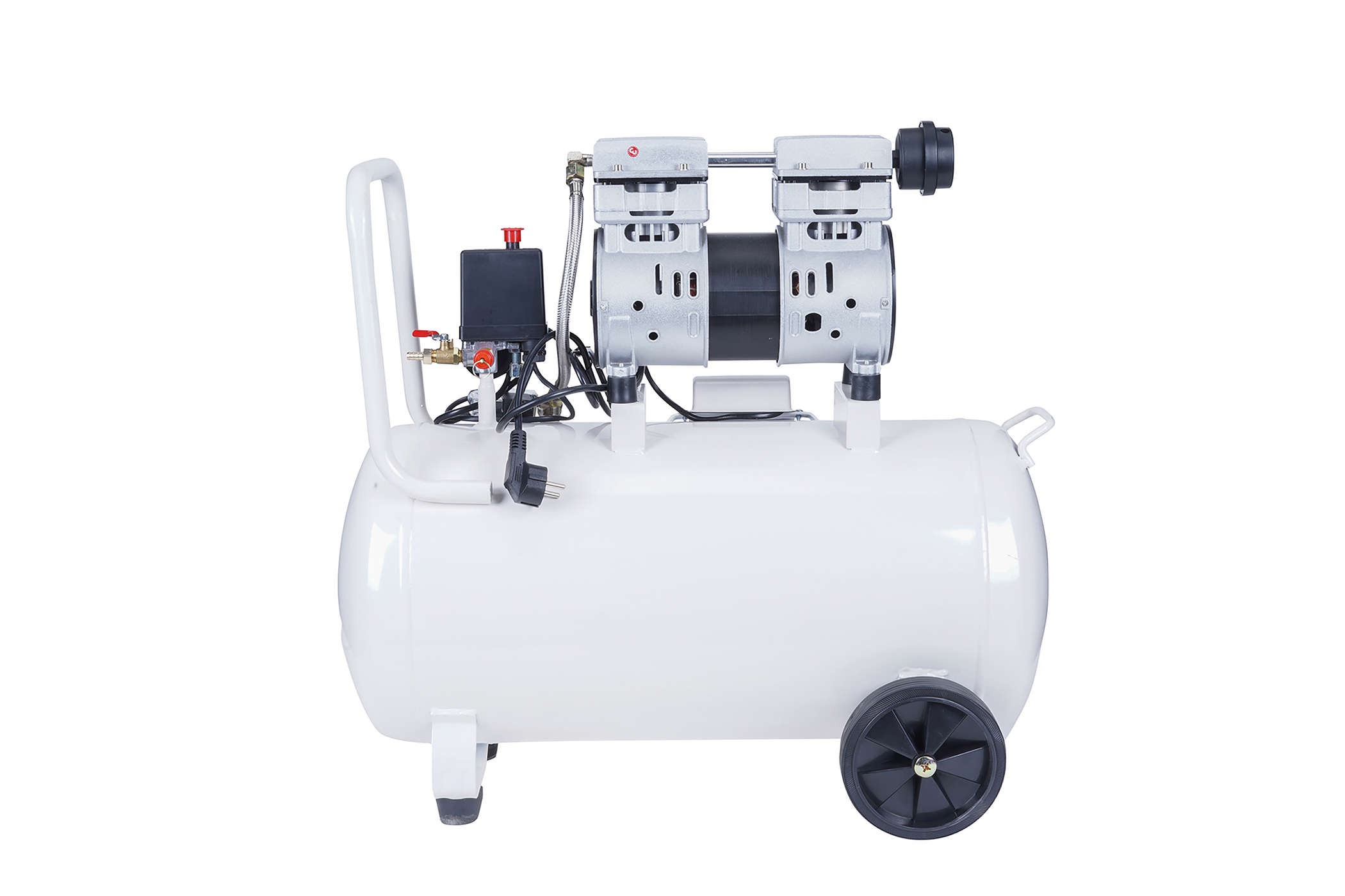 Oil-Free Silent Air Compressor 60L 750W | PL-OF60 — Pilot Tools