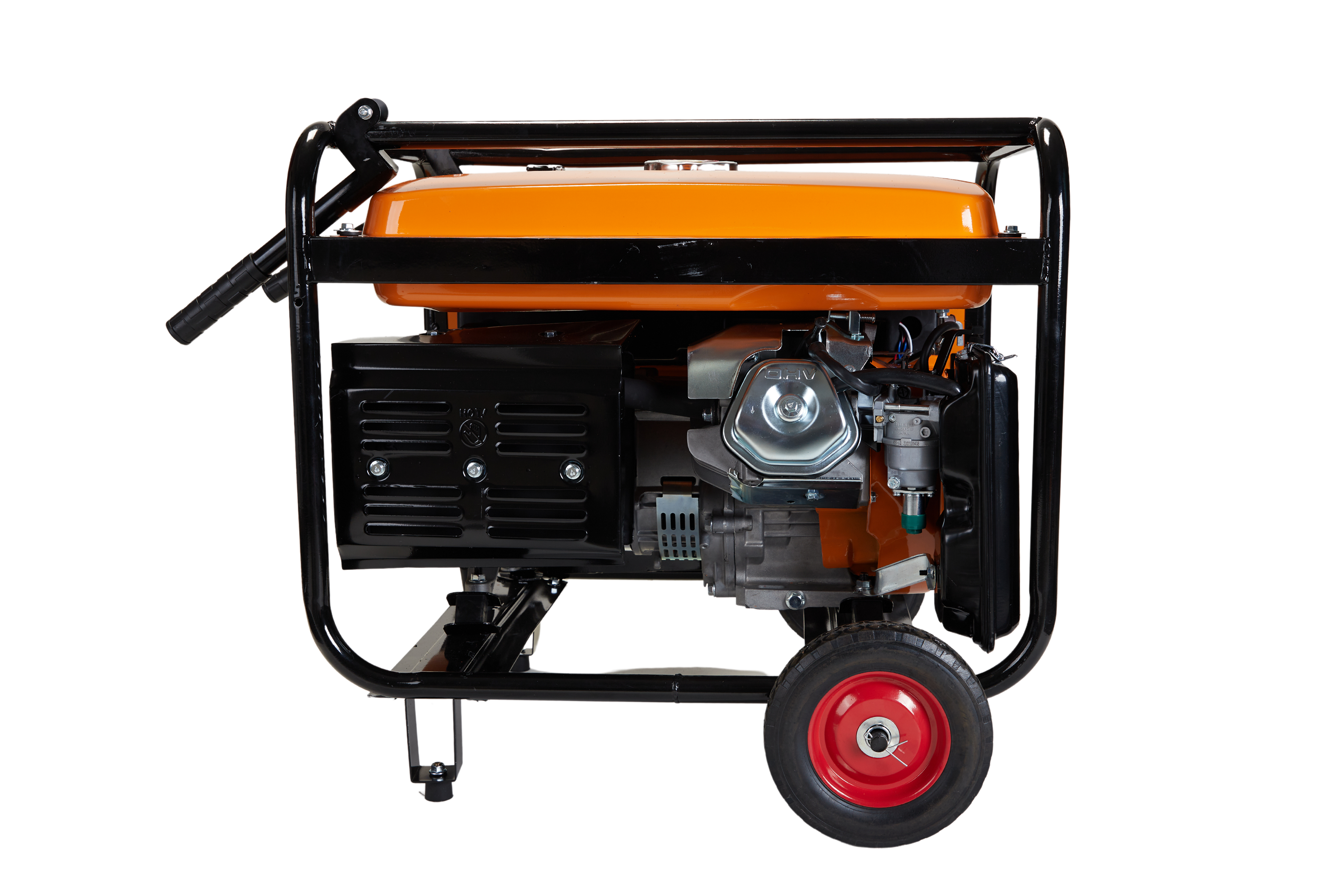 Generator 5.5KW Self Start Inbuilt Battery Wheels & Handles — Pilot Tools