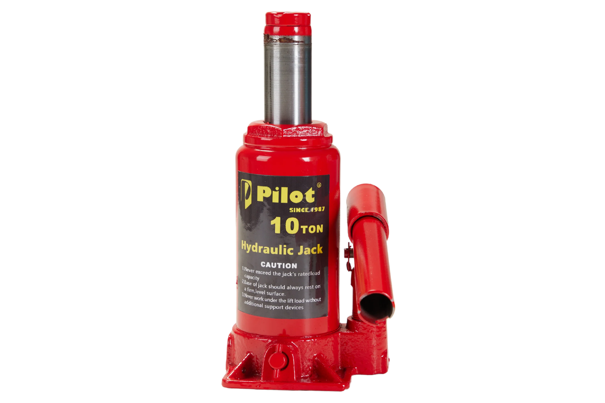 Bottle Jack 10 Ton — Pilot Tools