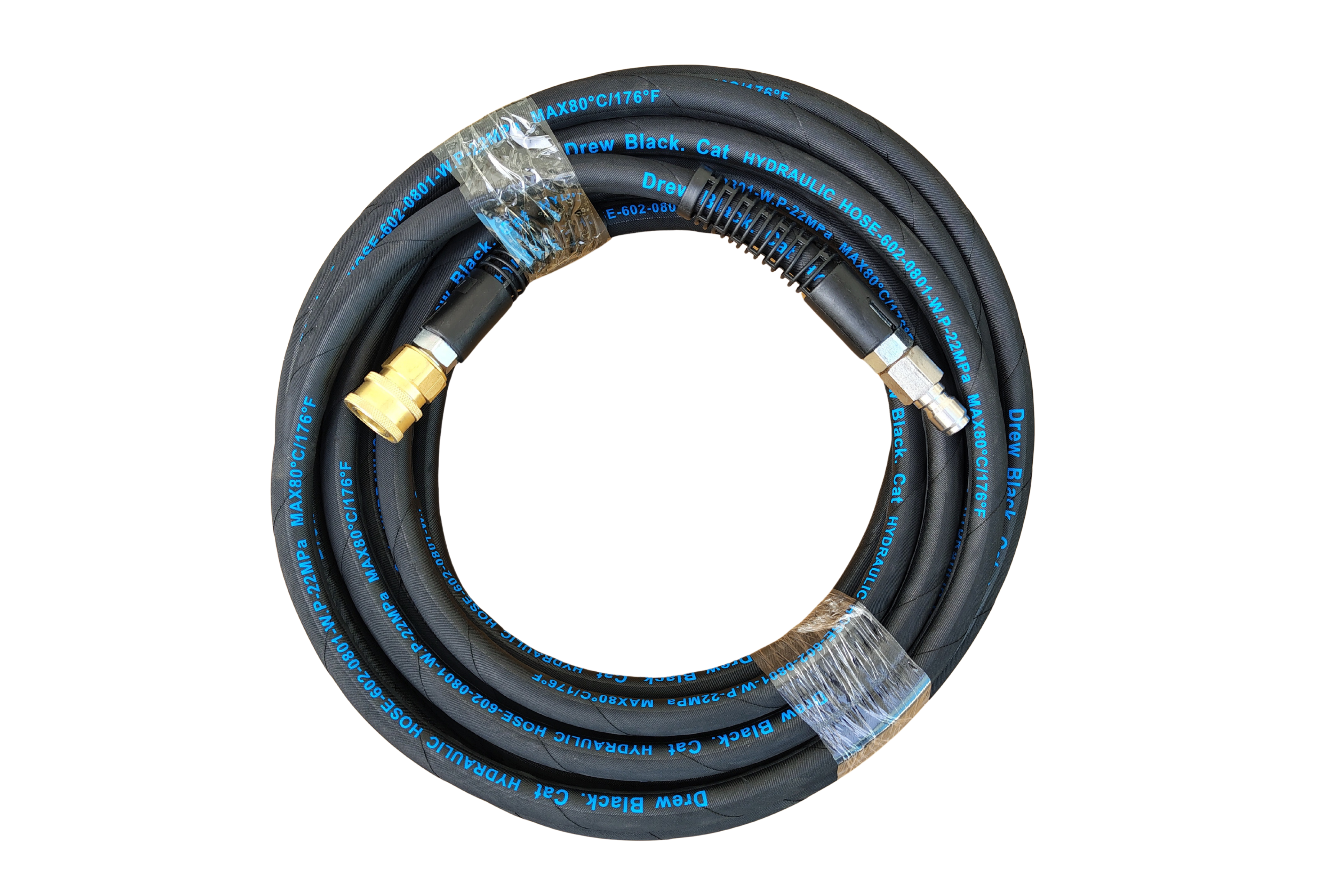 High Pressure 4Hp, 10 meter Steel Pipe — Pilot Tools