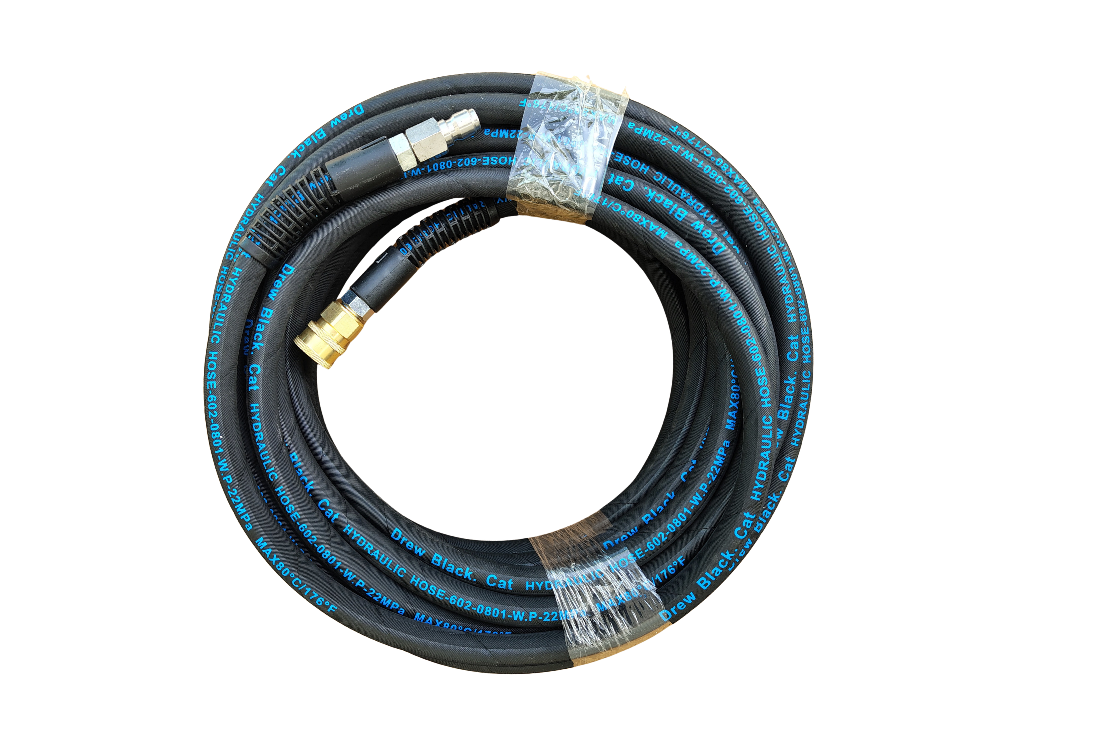 High Pressure 4Hp, 15 meter Steel Pipe — Pilot Tools