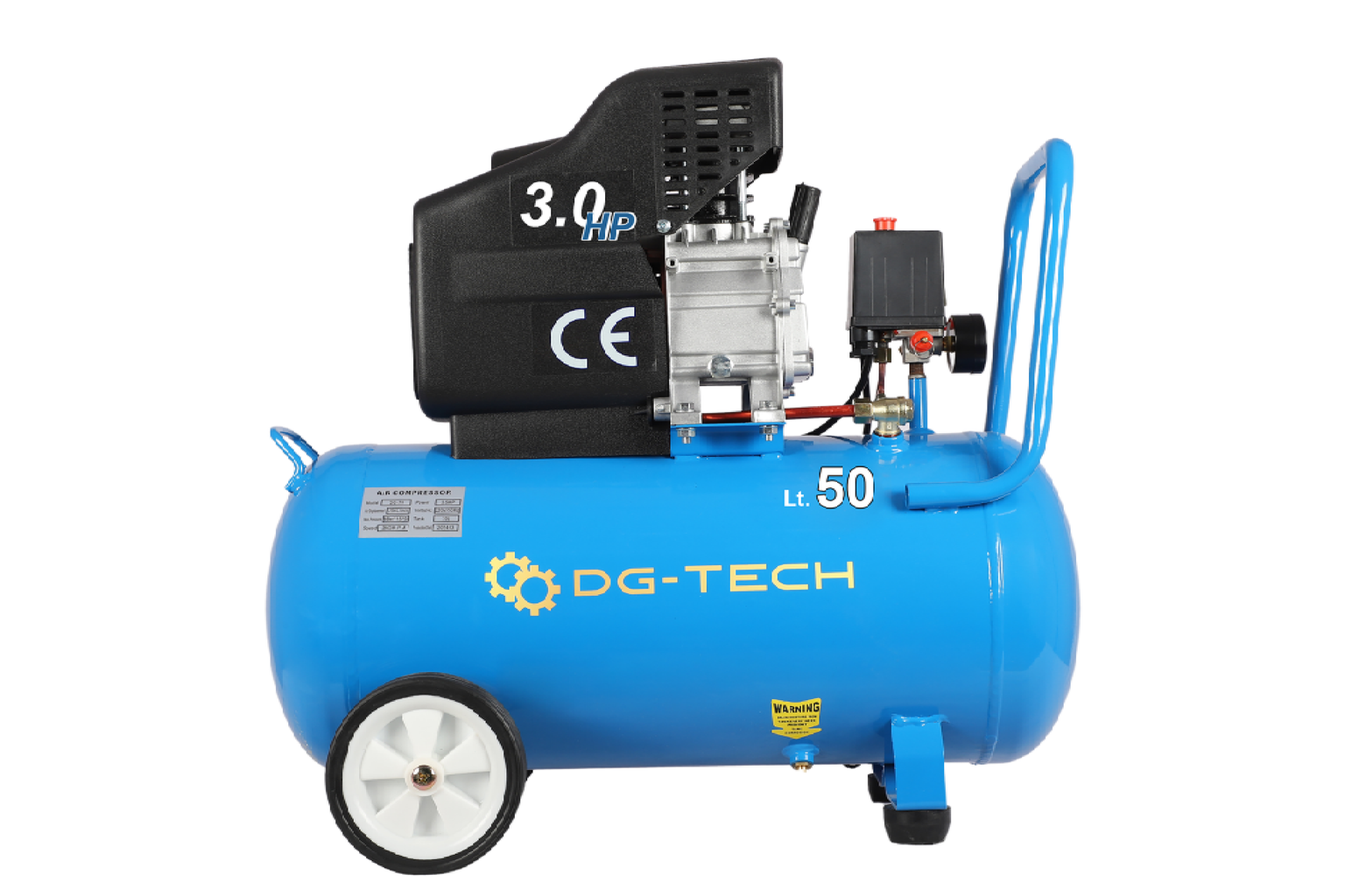 Direct Driven Air Compressor — Pilot Tools