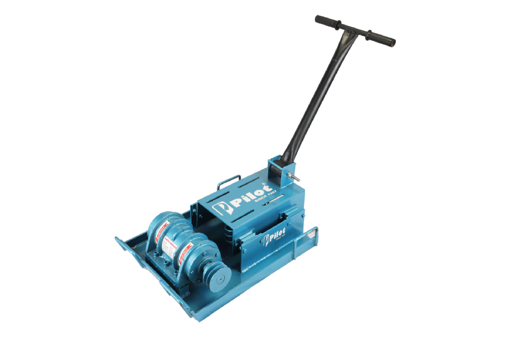 Surface Plate Concrete Vibrator Folding 2HP — Pilot Tools