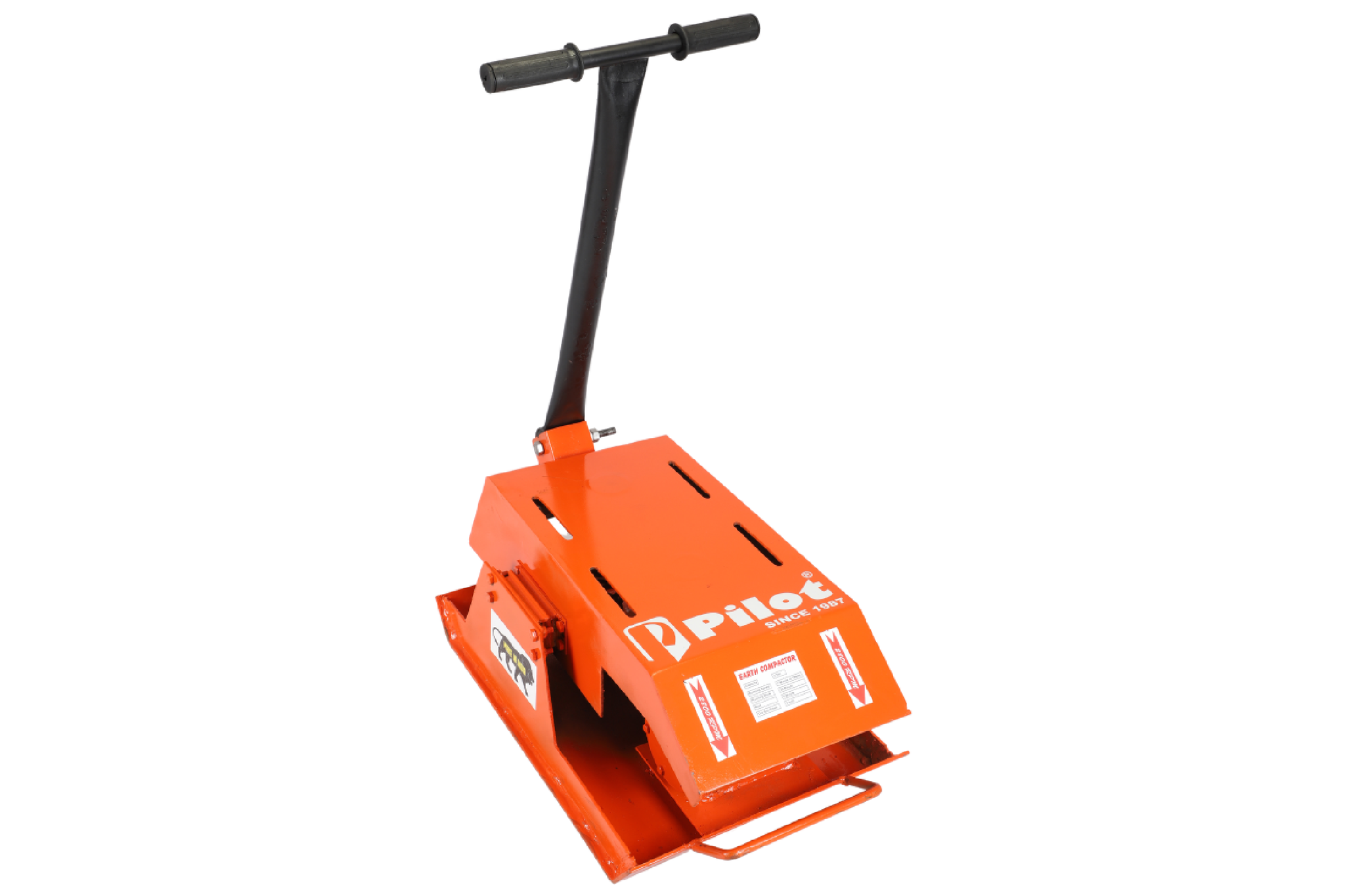 Surface Plate Concrete Vibrator Folding 2HP — Pilot Tools