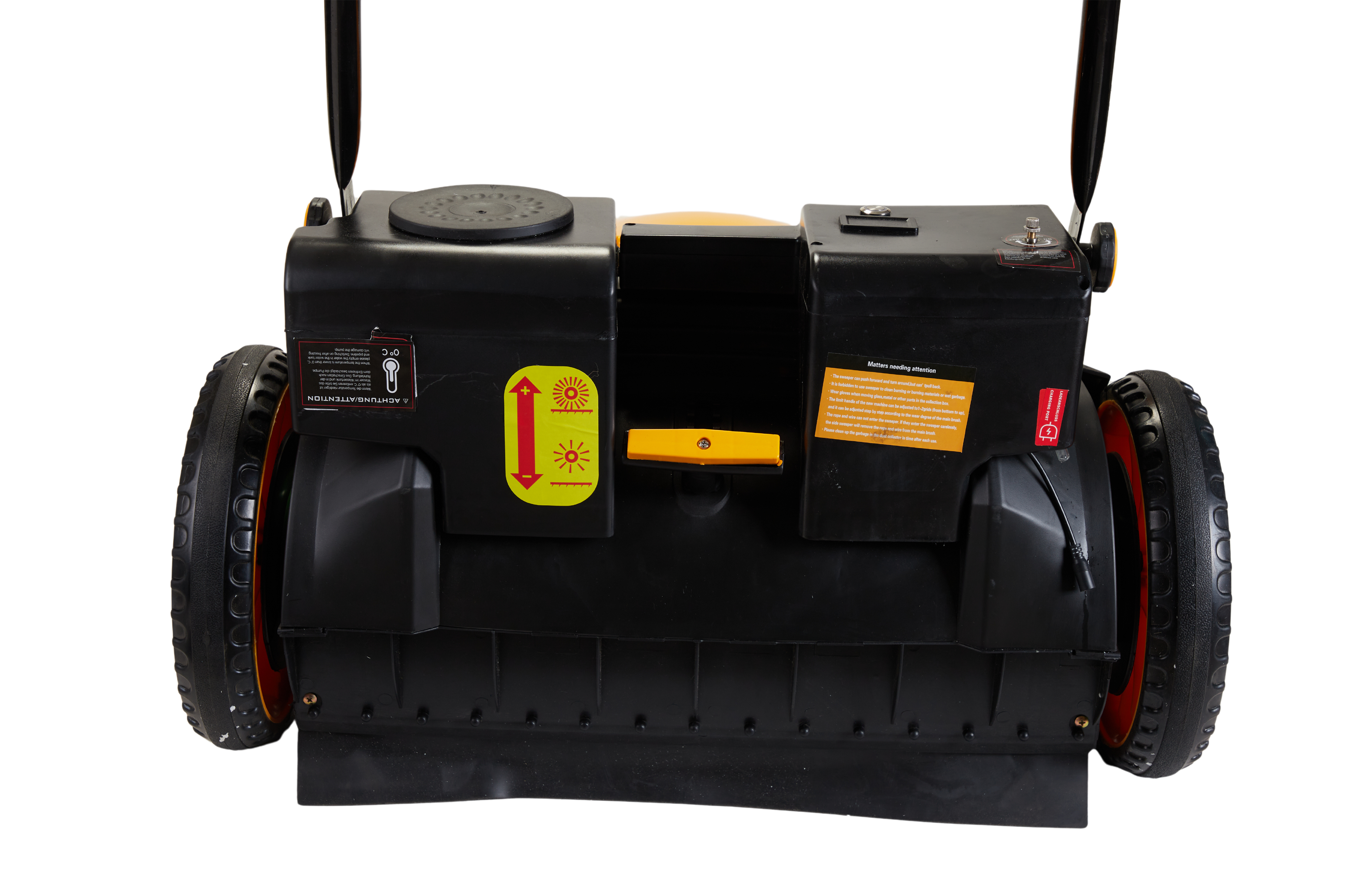 Hand Sweeper 60L Battery Powered with Water Tank 5L — Pilot Tools